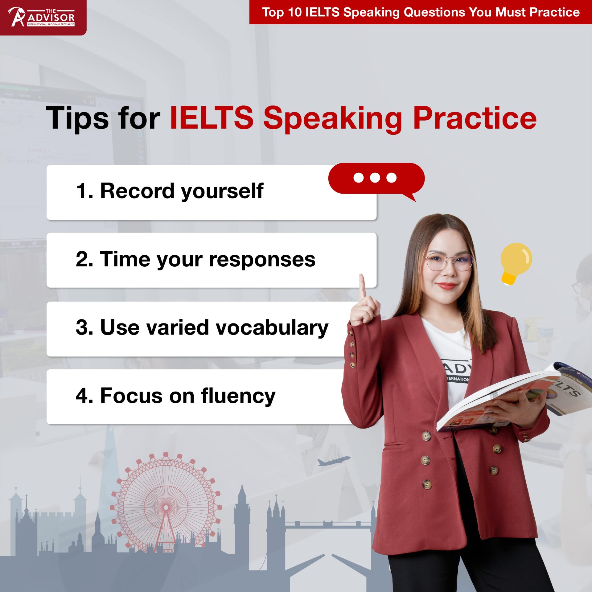 Top 10 IELTS Speaking Questions You Must Practice